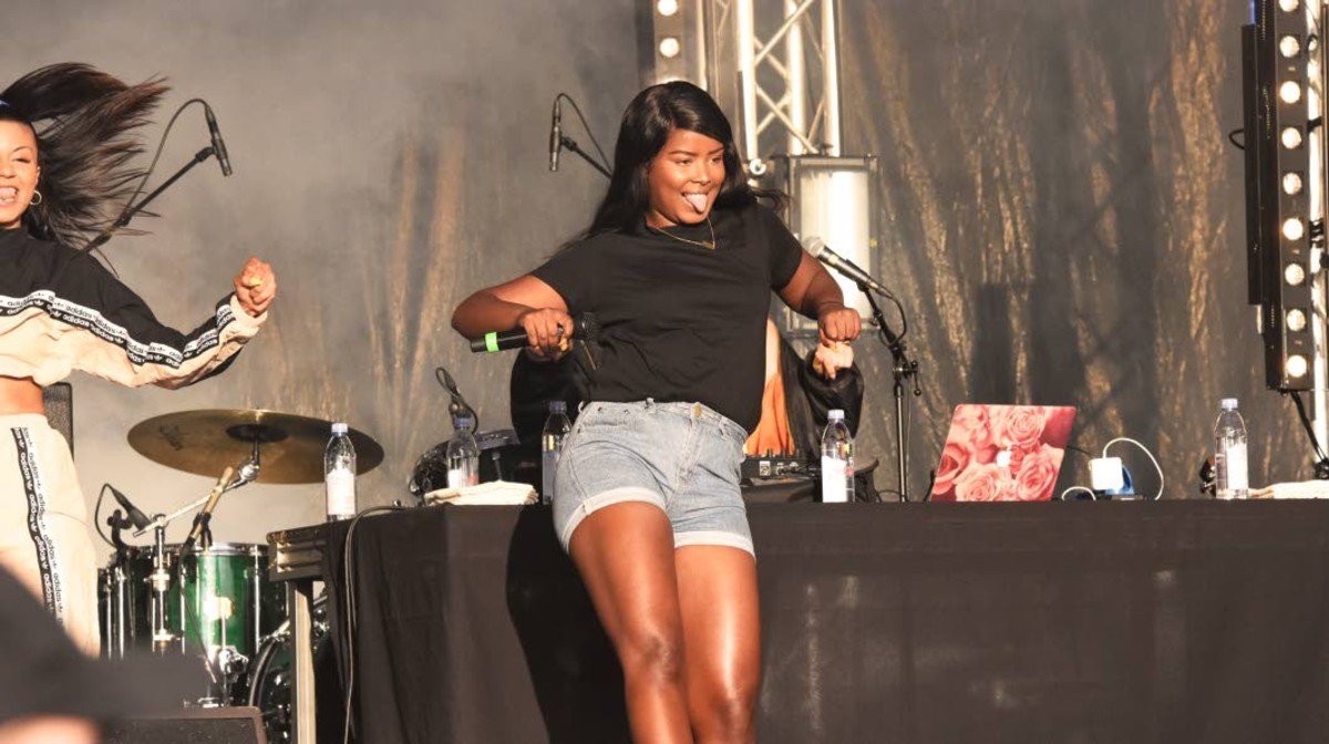 "Imenella bjuder på en show värd en större publik" - NSD