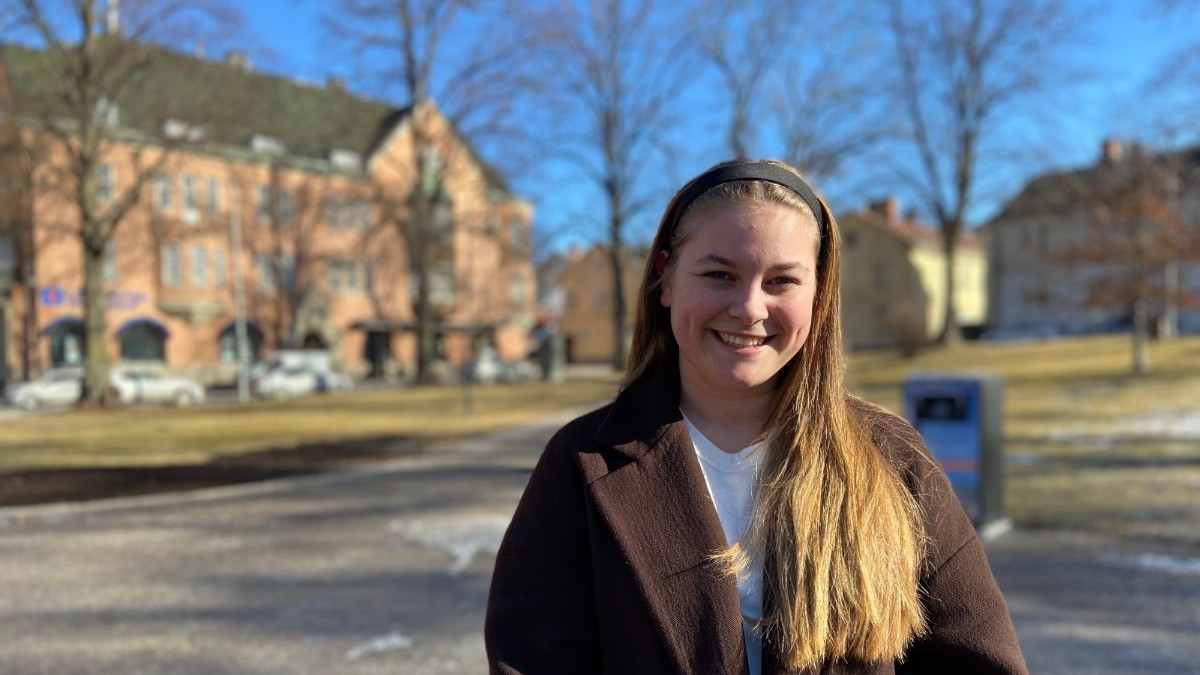 19-åriga Alice Landerholm (M) tar sikte på nytt mål Kopplingen till ...