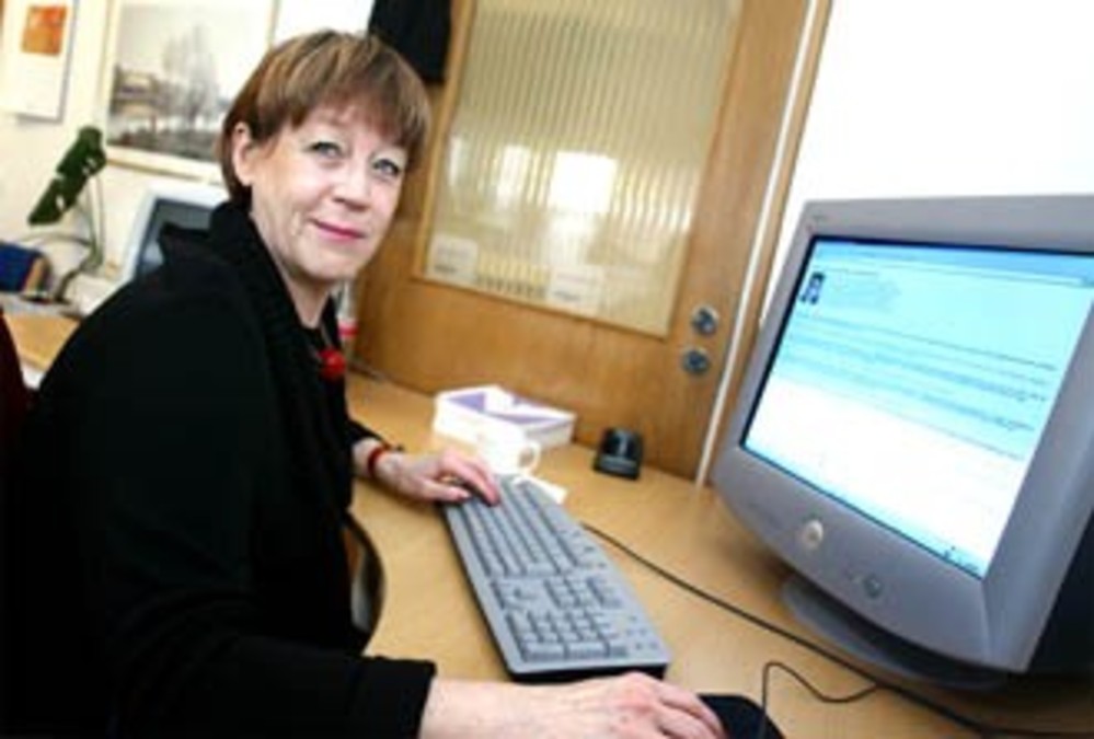 Läsarna chattade med Lena Hartwig - UNT