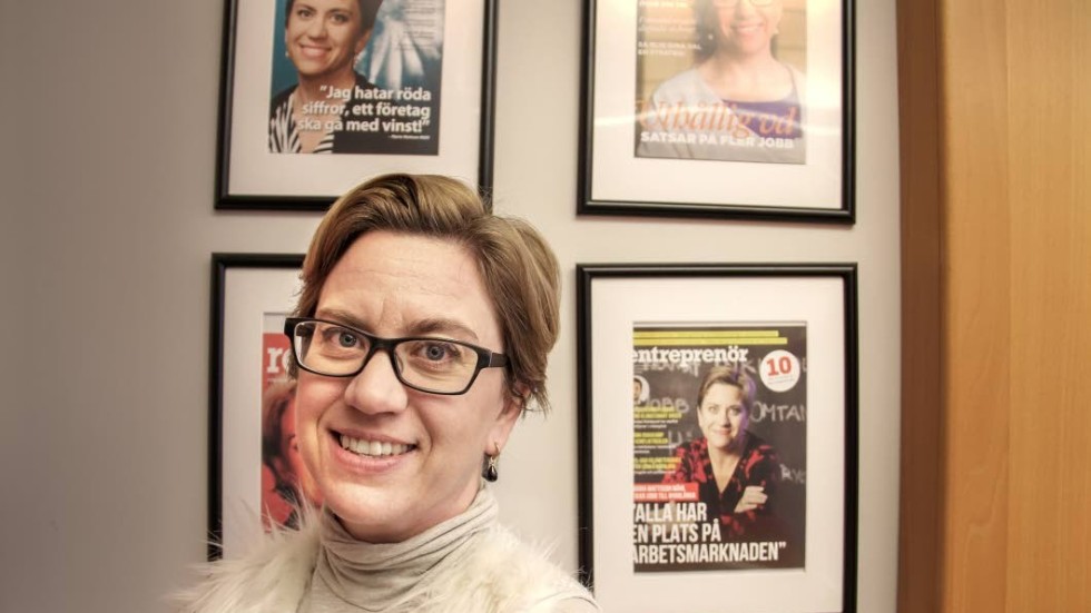 Mattson Mähl blev Årets kvinnliga gasell