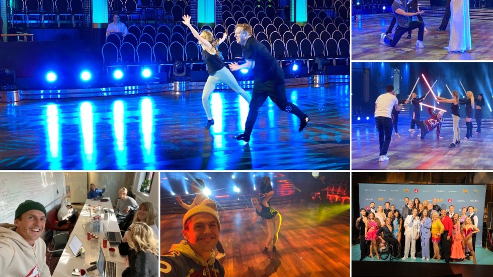 David Lindgren inför premiären av Let's Dance • Vad händer om Petra ...