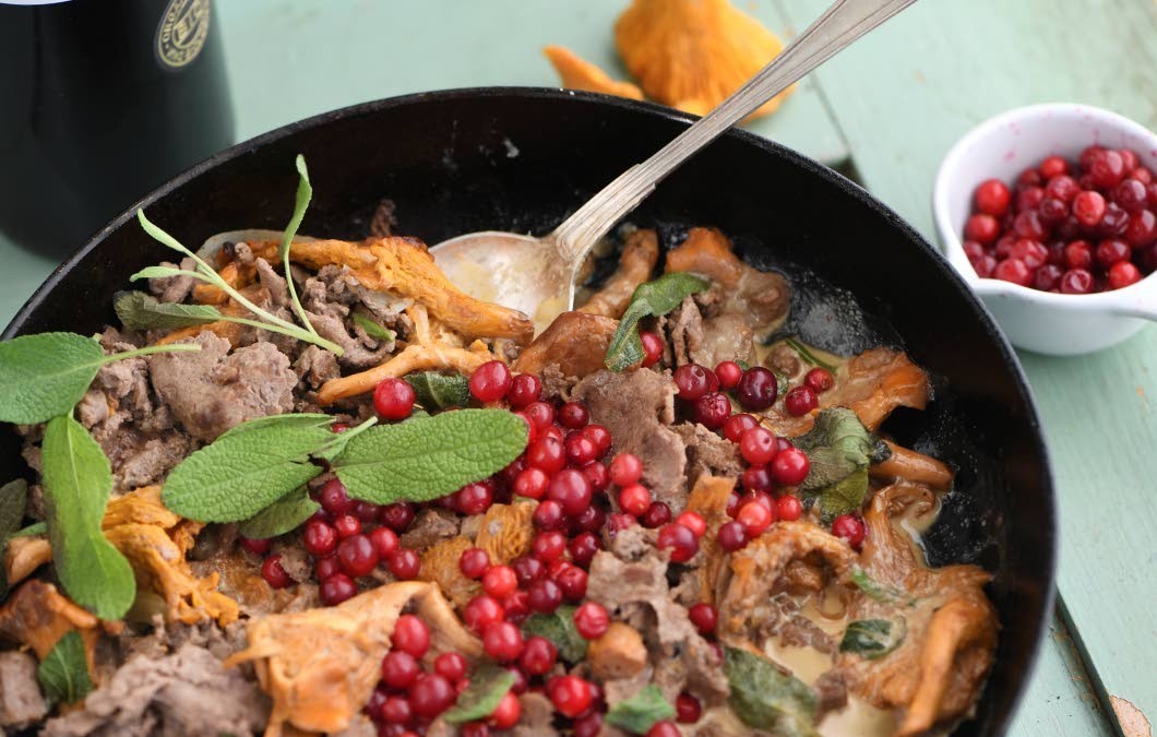 Middagstipset: Renskav med gräddsås och lingon