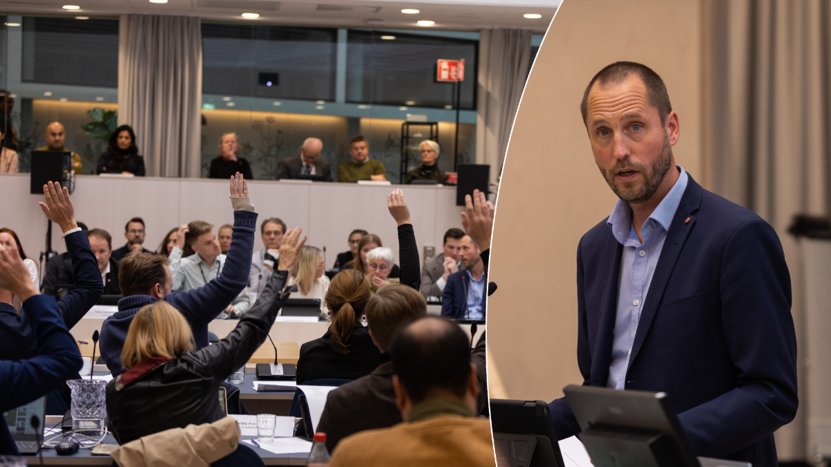 Till slut blev Erik Pelling (S) vald igen – men nu väntar styre i minoritet: "Vi får förflytta ...