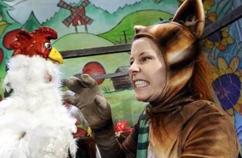 Hon är "nya" katten Findus