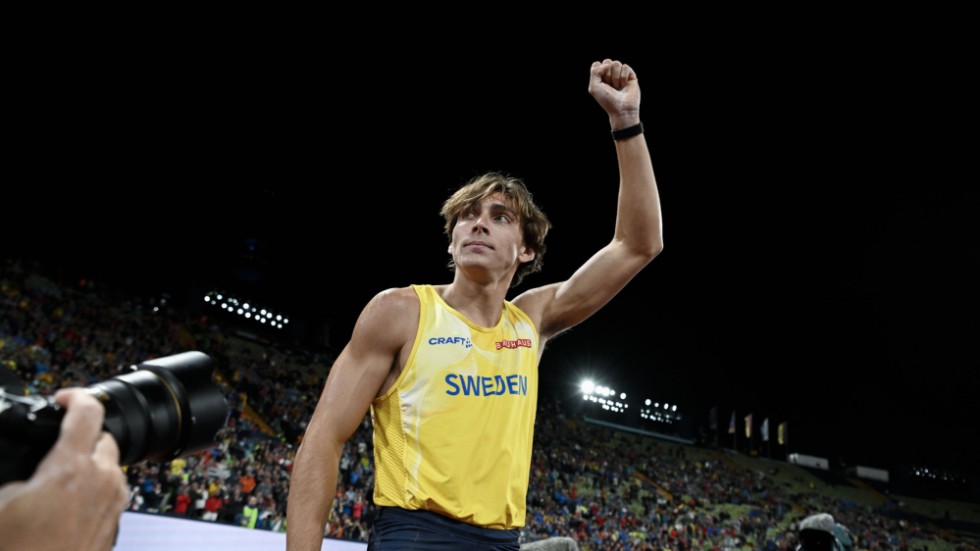 Duplantis är bästa friidrottaren i Europa