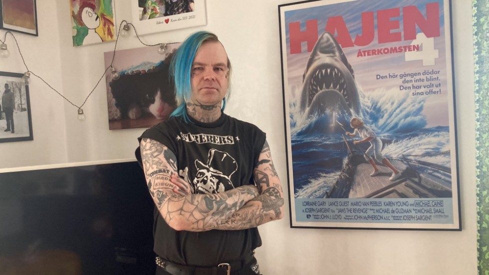 Robert Rautio med punken präntad inpå bara skinnet – idag berättar han ...