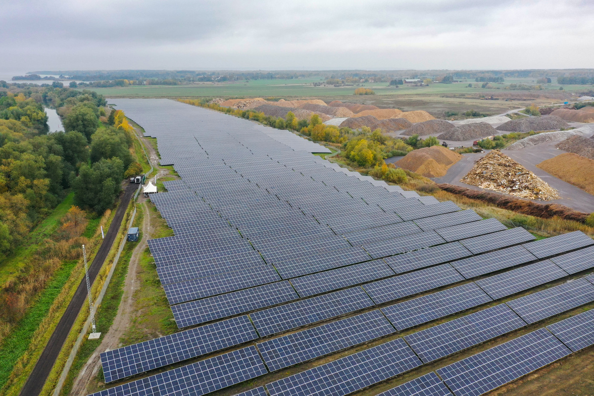 Ny solcellspark planeras – kan bli störst i Sverige – Corren