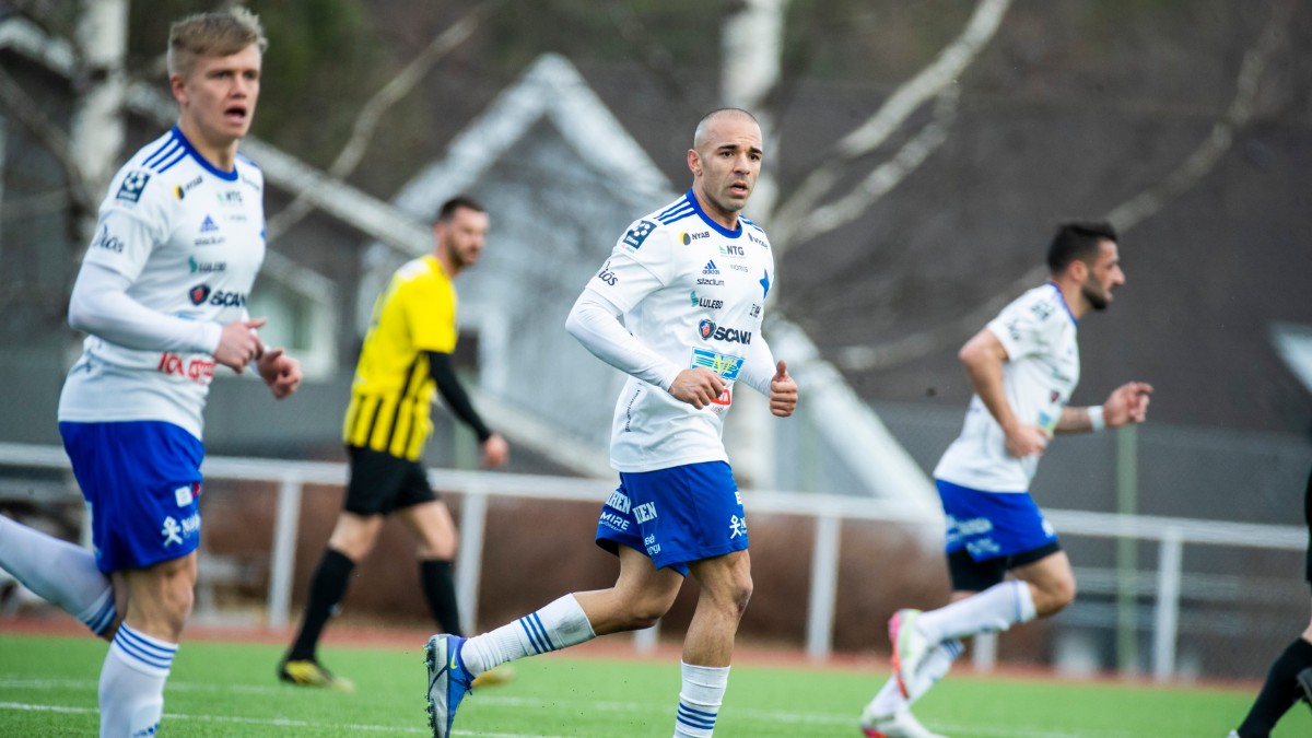 Repris: IFK Luleå tar emot Sandvik - se matchen här