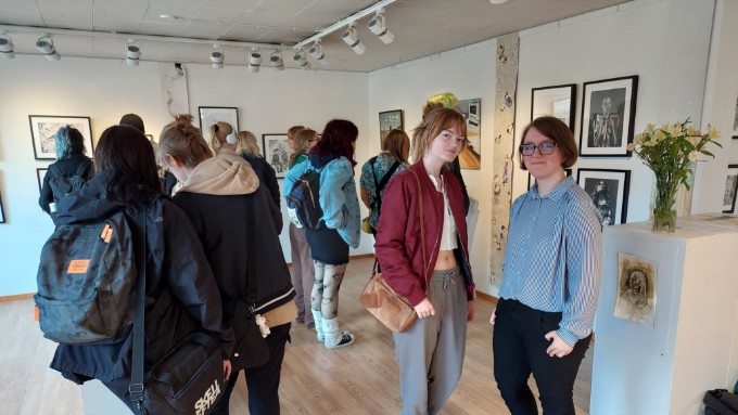 Här visas ung konst runt om i Skellefteå • Två utställningar med ...