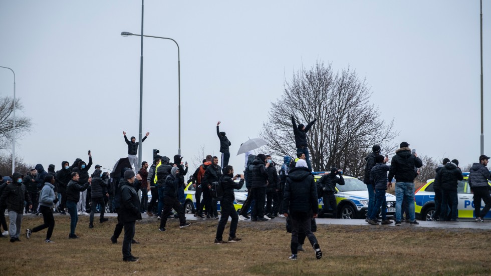Påskupploppen Ytterligare Två Män Har Häktats