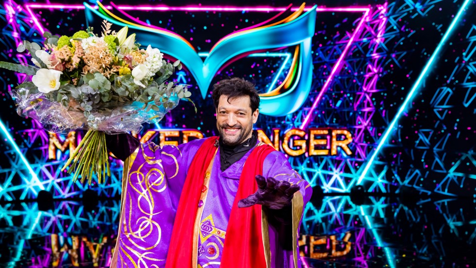 Dubbelseger för Spelmannen i "Masked singer"