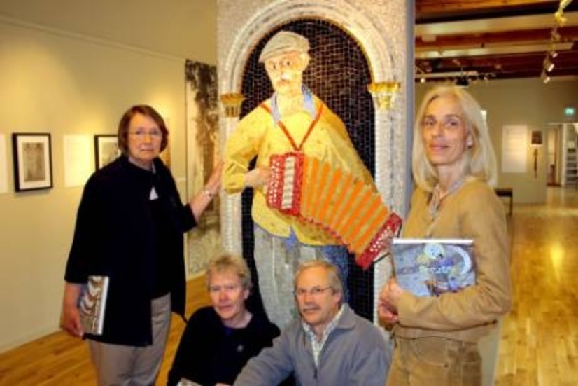 Drygt ett kilo bok om Erik Olsson i Kovik