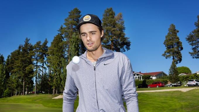 Hugo Townsend gör debut i Europatouren