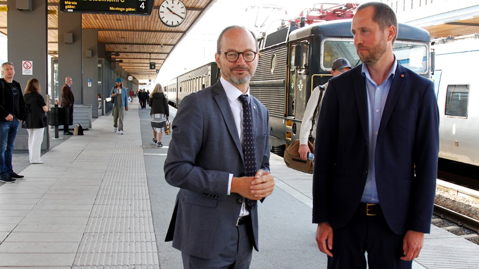 Stor press att hinna klart i tid • "Staten vill inte kasta två ...