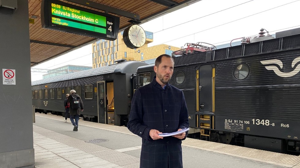 Kravet: Betala fyrspåret – annars kan även Uppsala strunta i avtalet • ”Vi är besvikna”