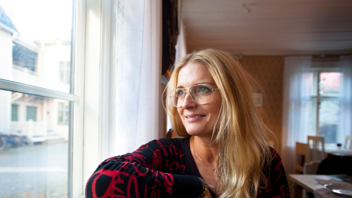 För första gången på 30 år släpper Karin Risberg en skiva med eget ...