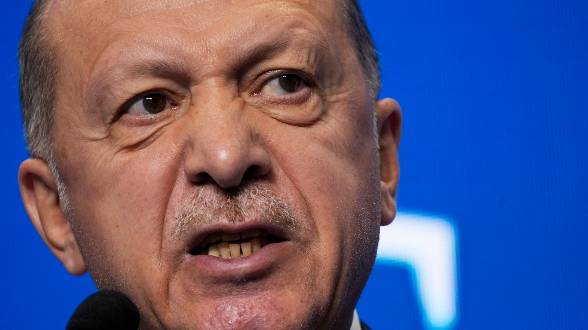 Erdogans pengaspel kan bli hans fall