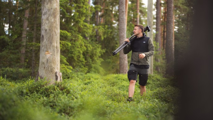 Olle Nilsson från Finspång tar bilder av den östgötska naturen • Har ...