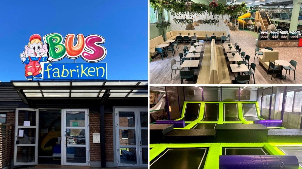 2000 kvadratmeter stor trampolinpark och nytt lekland • Då kommer nya ...