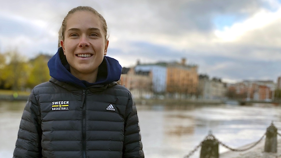 Lovisa Hjern: "Att höra nationalsången – det är lite extra"