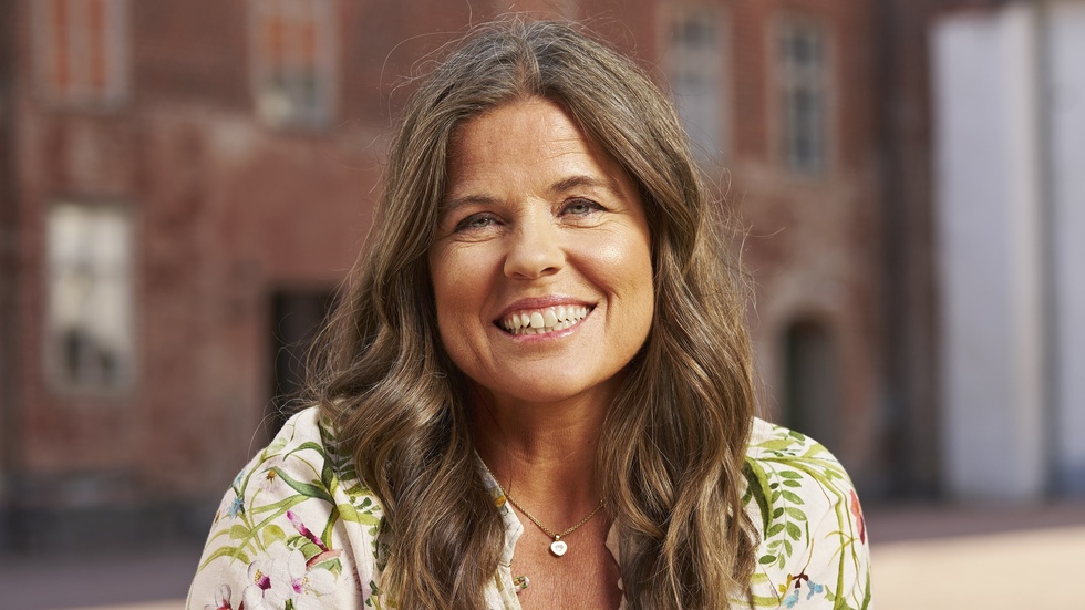 Pernilla är en stjärna i tv-klassikern på slottet