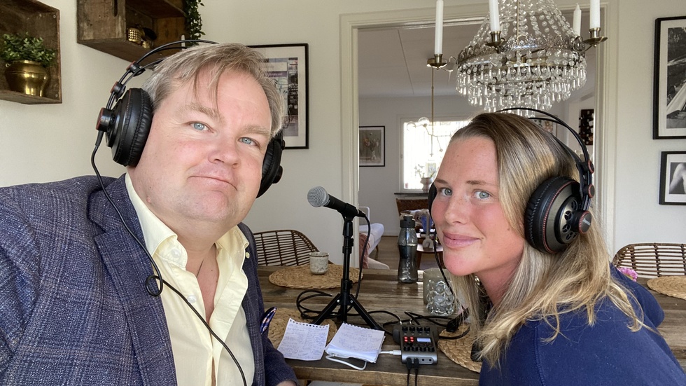 PODD: Frida Axell om rollen som "lagmamma" i VHF