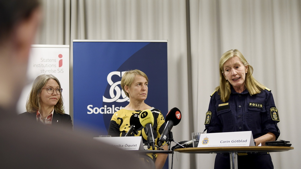 Carin Götblad: ”Det är helt empatistört och livsfarligt”