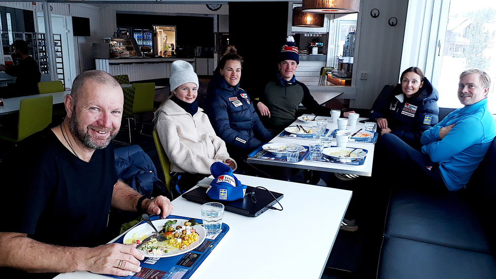 Triss i rekord på skidanläggningen Storklinten