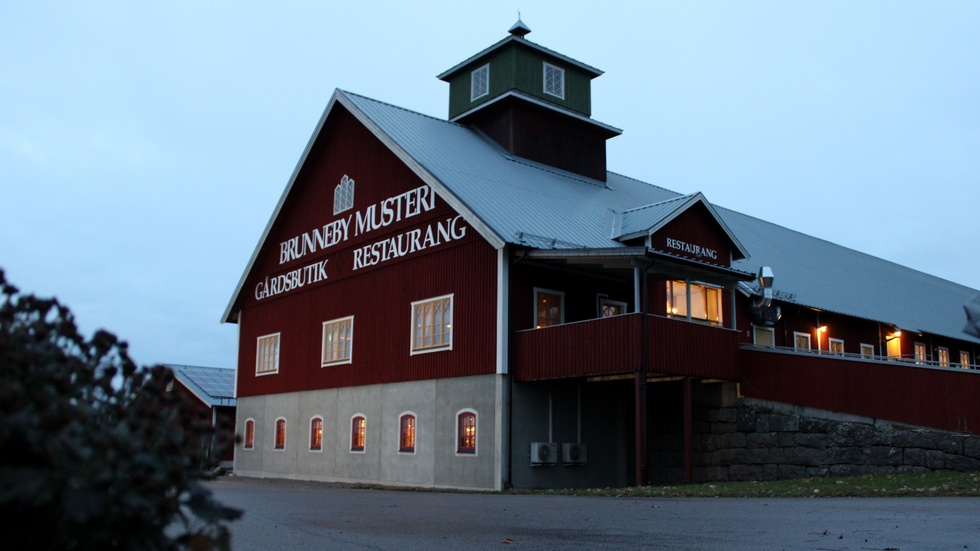 Premiär för julshow på Brunneby Musteri – "ska lyfta taket"