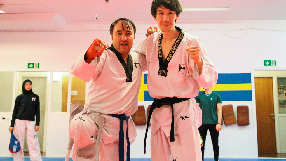 Amputerade benet efter explosion – nu är han mästare i taekwondo