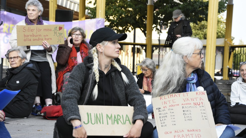 Rebellmammorna sa ifrån: "Vi vägrar titta bort"