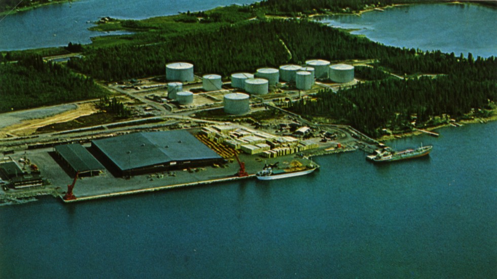 Piteå hamn fyller 50 år – en historisk vattendelare