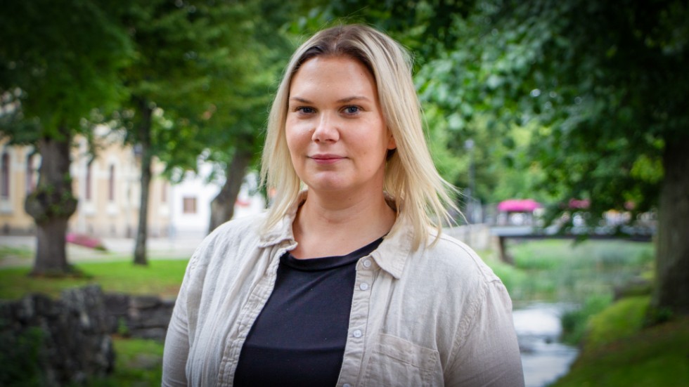 Hon syns i populära tv-programmet: "Jag var mest med för att äta"