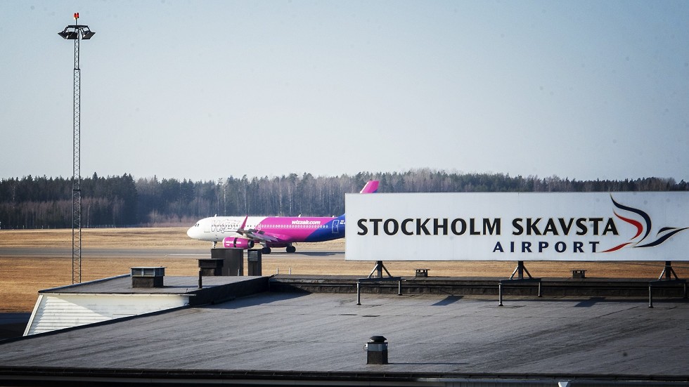 Flygbolaget slutar med resorna från Skavsta
