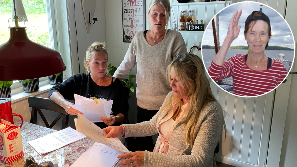 Vanvård kan ha lett till Guns död – familjen: "Hon har lidit"