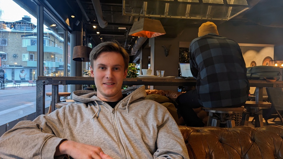 Virala Piteåbon Tim Lidman singeldebuterar