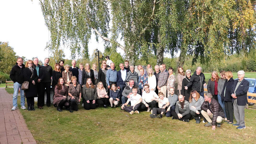 Nancy från USA fick träffa svenska släkten