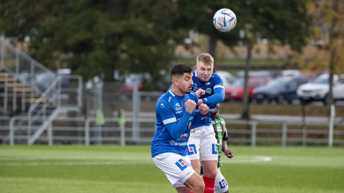 Klart: Vi sänder ÅFF:s båda kvalmatcher