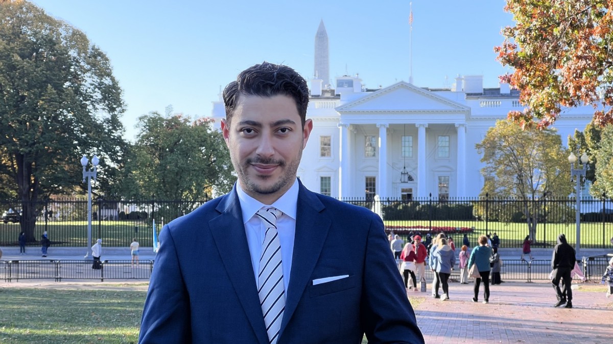 Han blir SVT:s nye USA-korrespondent