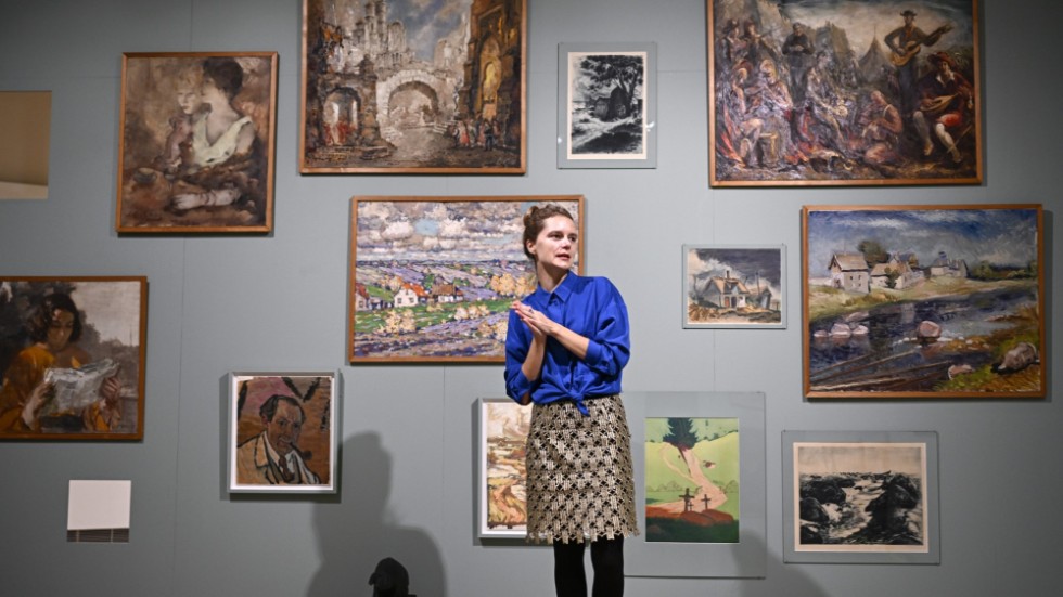 Lettisk 30-talskonst i nytt ljus