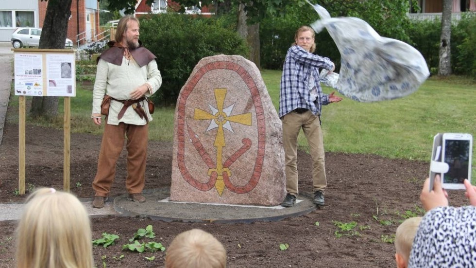 Runsten från Uppland glömdes bort – avtäcktes i Edinburgh