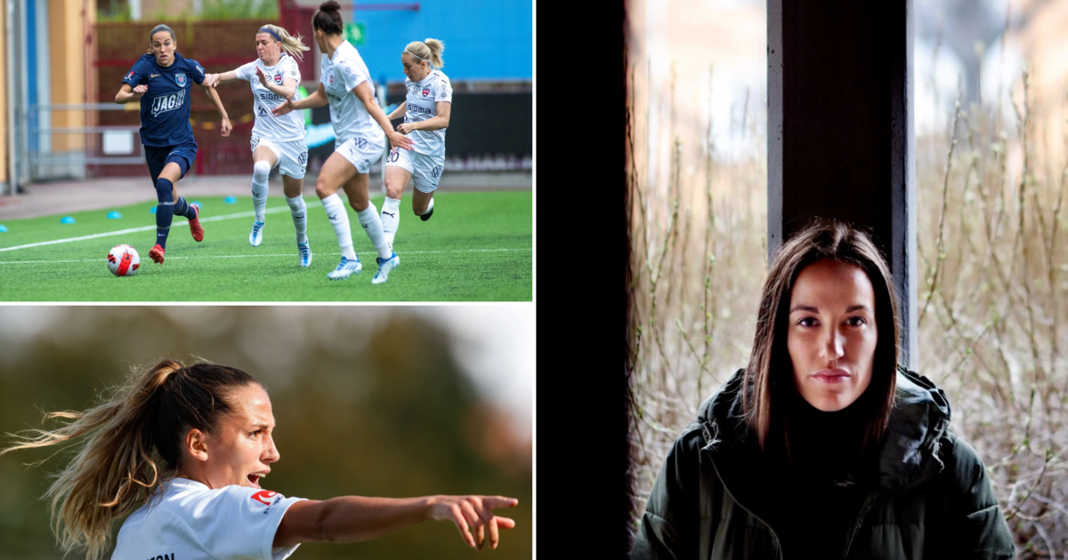 Anna Oscarsson blickar mot ny klubb efter tunga beskedet för Eskilstuna • ”Det kom lite som en ...