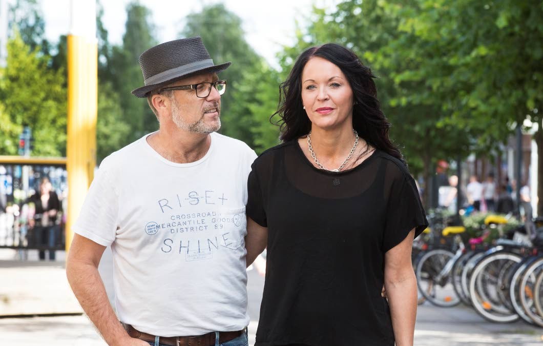 Jan Johansen hittade kärleken i Luleå: "Det är häftigt"