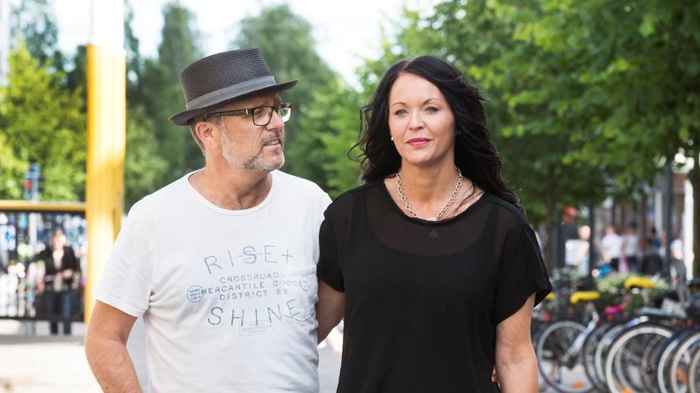 Jan Johansen hittade kärleken i Luleå: "Det är häftigt"