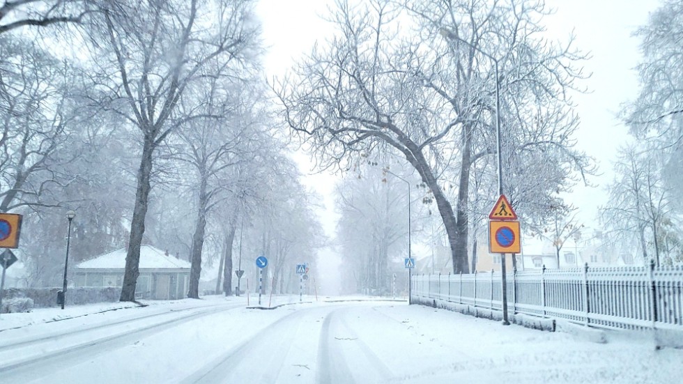 Vit jul väntas i länet – snön här för att stanna