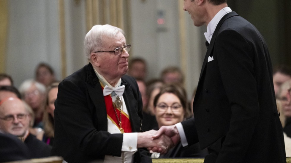 Högtidlig julavslutning för Svenska Akademin