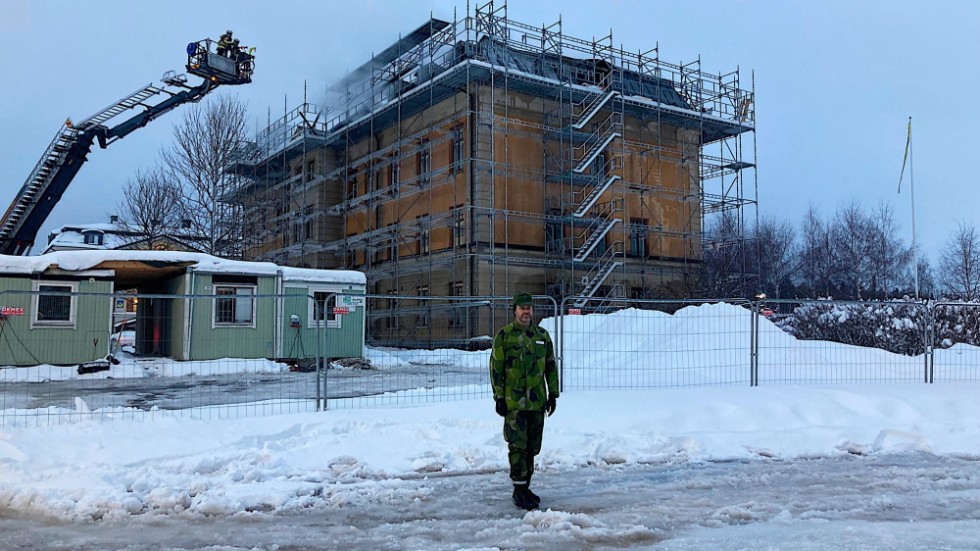 Dagen efter branden • Förlorad kulturhistoria • "Vi är många som sörjer"