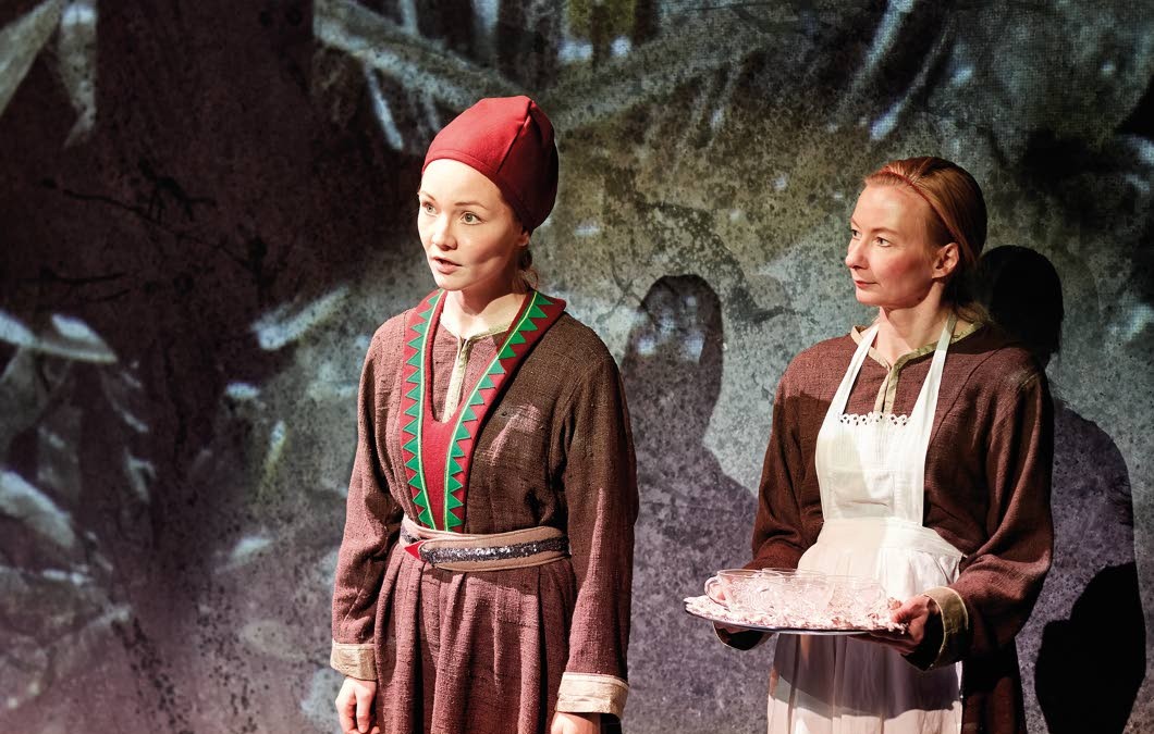 En pjäs med samernas egen historia