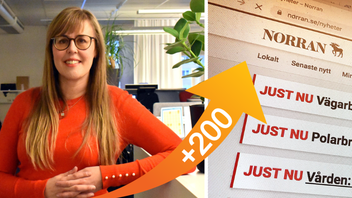 Norran växer – ökade i upplaga 2022