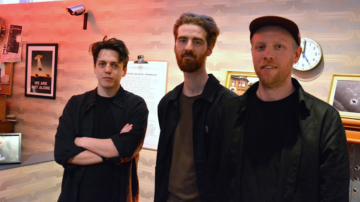 Utställning tar lokalt ufo-avstamp